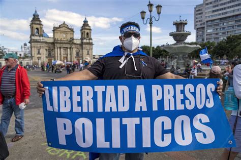 El RÉgimen De Daniel Ortega Libera A MÁs De 200 Presos PolÍticos Y Los
