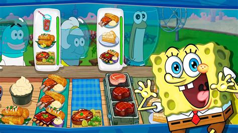Spongebob Krusty Krab Kitchen
