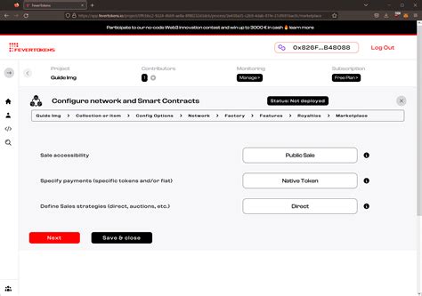 Customize Smart Contract For Your Custom Nft Marketplace Fevertokens Guides