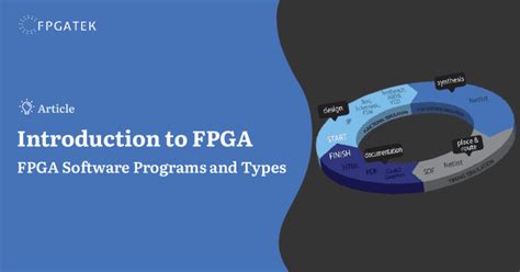 Introduction To Fpga Software Tools And Fpga Types Fpgatek