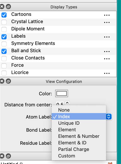 Which Atom Is Which General Discussion Avogadro Discussion