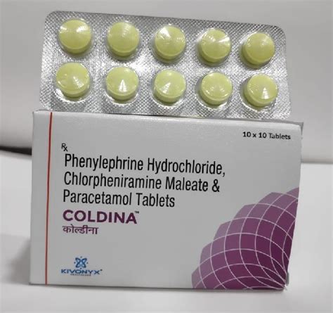 Cold Antibiotic Tablets