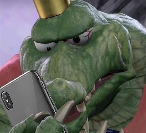 King K Rool Fan Klub — King K Rool But Its Memes I Found And Have