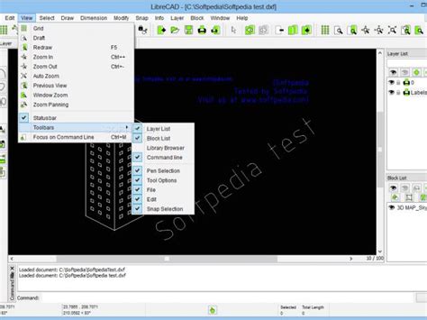 Librecad Templates Download Librecad Download Williamson
