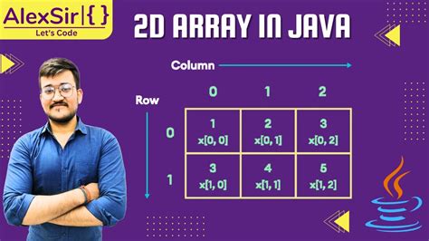 Class 10and12th Java Double Dimensional Array In Java Youtube
