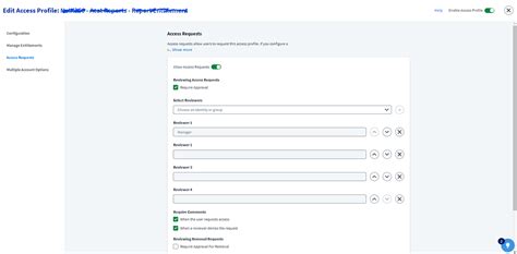 Access Profiles Reviewers ISC Discussion And Questions SailPoint Developer Community