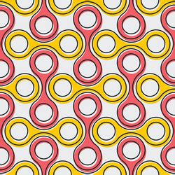 A Seamless Offset Pattern Royalty Free Vector Image