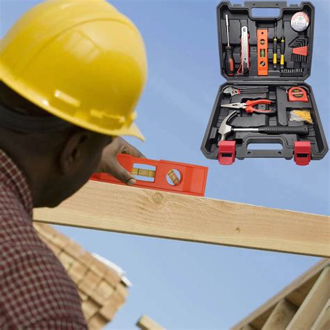 Toolset 30 Pcs Toolkit Toolbox Tool Set Tool Kit Tool Box Besar Kotak Peralatan Alat