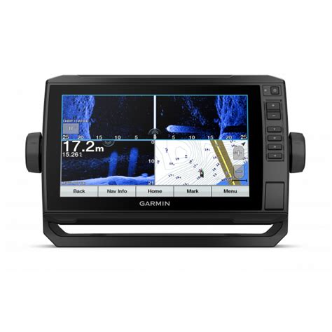 ECHOMAP UHD 92sv med GT54 TM transducer Garmin EchoMap Serie Tempo Både aps