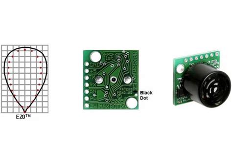 Maxbotix Lv Maxsonar Ez0 Sonar Range Finder Mb1000