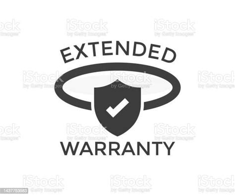 연장 보증 라벨 또는 스티커 배지 스탬프 인증서 연장 보증 보증 기간을 연장하는 정책 벡터 디자인 및 일러스트레이션 0명에 대한 스톡 벡터 아트 및 기타 이미지 Istock