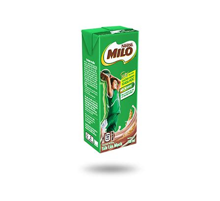 Milo Sữa Hộp Thức Uống Dinh Dưỡng Từ Nestlé Cho Sức Khỏe Lâu Dài