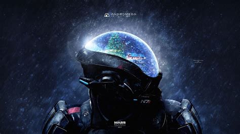Spaceship Mass Effect Andromeda 4k Free Live Wallpaper