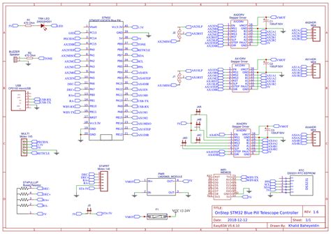 onstep stm32 blue pill copy platform for creating and sharing