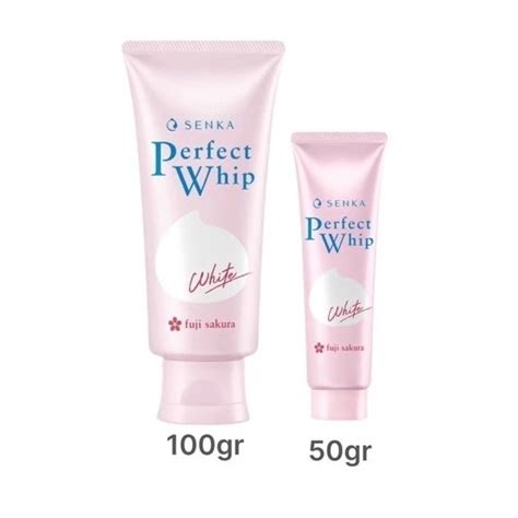 Jual Senka Perfect Whip Facial Foam Biru 120gr Perfect Gel Gentle