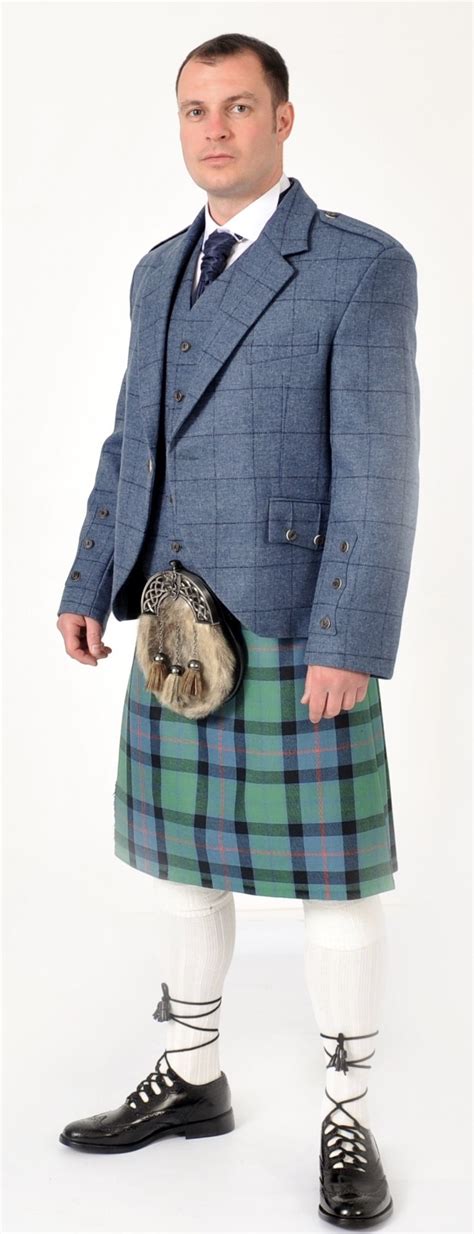 Flower Of Scotland 8 Yard Kilt Full Package Offer Kilts 4 Less