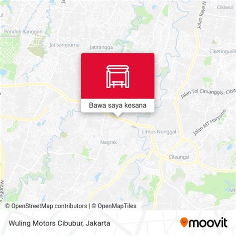 Perhentian Wuling Motors Cibubur Rute Jadwal Dan Tarif