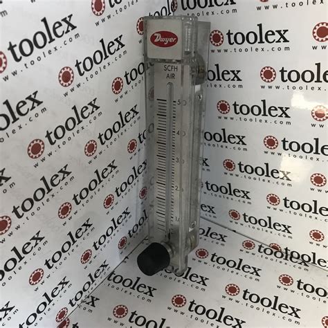 Dwyer Rmb 49 Ssv Flow Meter 0 5 5 Scfh Air Toolex