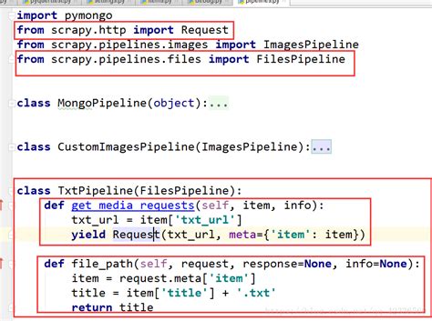 Scrapy数据保存为txtscrapy 将url保存到txt中 Csdn博客