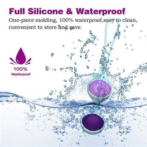 Variable Weight Kegel Ball For Bladder Control Vaginal Tighter Training