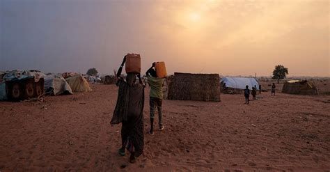 Dvb ဆူဒန် အနောက်ဒါဖာဒေသတွင် တိုက်ခိုက်မှုများကြောင့် ရာနှင့်ချီသေဆုံး