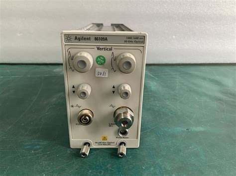 Agilent 86109a 安捷伦 86109a 光电模块 深圳市嘉惠捷科技有限公司供应用于9 125光纤的30 Ghz放大光通道 波长范围