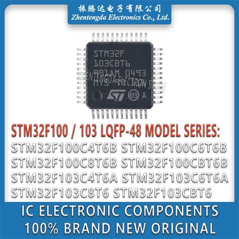 STM32F100C4T6B STM32F100C6T6B STM32F100C8T6B STM32F100CBT6B
