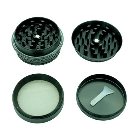 Grinder Met Lico Con Polinizador Amsterdam Xxx Mm