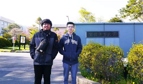 大葉大學資工系碩士生張釗銓、蔡明諴 獲教育部獎學金 赴日本室蘭工業大學留學 Tun大學網 有問必答社群