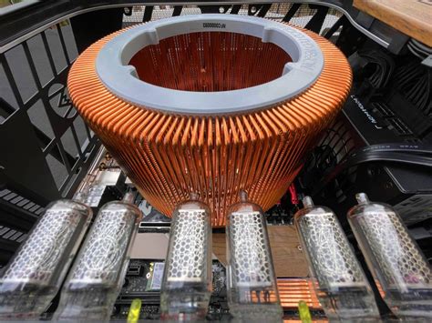 Nixie Tubes And Fanless Copper Heatsink R Technologyporn