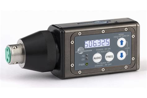 Lectrosonics Hma Wideband Plug On Transmitter Frequency Band A1 Talamas Digital Cinema