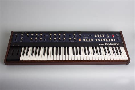 Korg PolySix Programmable Polyphonic Synthesizer C RetroFret
