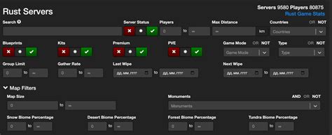Top Rust Servers 2025 How To Choose The Right One For You