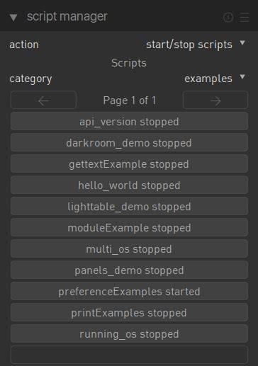 Lua Scripts Cu Les Usais Darktable En General Darktable En Espa Ol