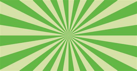 그라데이션 녹색 색상의 추상 폭발 배경 아시아 스타일의 눈부심 효과 햇살 반짝이는 패턴 방사형 광선의 벡터 그림입니다 좁은 빔 배경 포스터 배너 표지 광고에 대한 스톡 벡터
