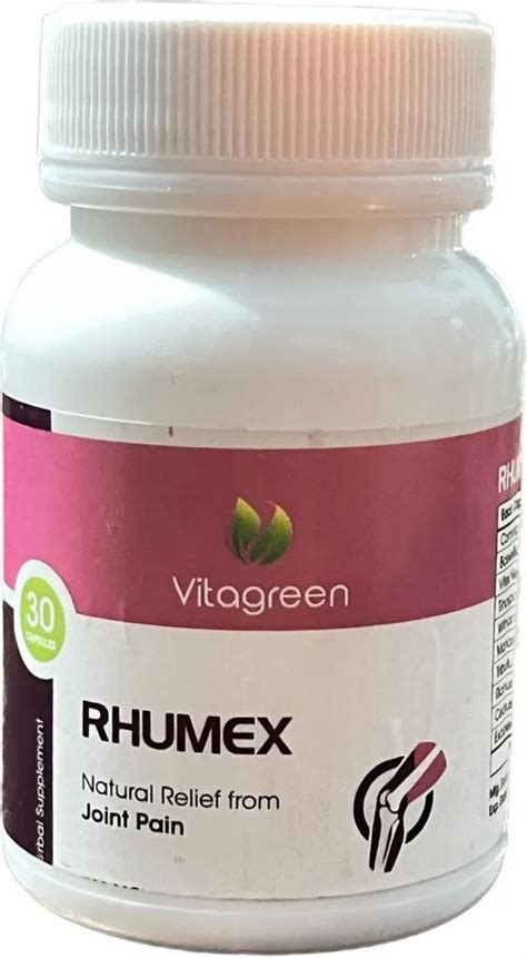 Rhumex Capsules 60 Tablets At Rs 130bottle In Patiala Id 2849092190748