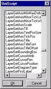 DialogBox UniPlot Documentation DialogBox UniPlot Documentation