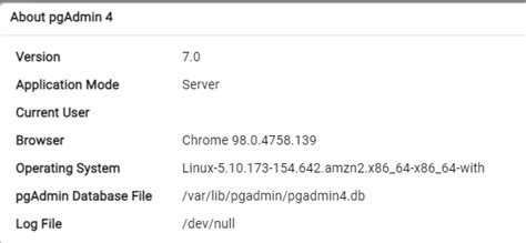 Cant Complete Query After 70 Upgrade · Issue 6163 · Pgadmin Orgpgadmin4 · Github