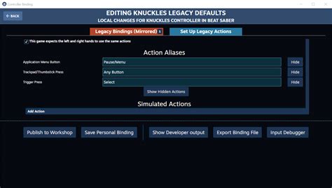 rebinding “legacy” games for new controllers steam solo