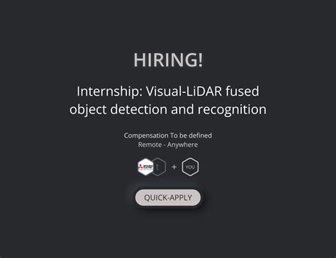 Internship Visual Lidar Fused Object Detection And Recognition At Mitsubishi Electric Research