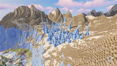 Terrain Umera Custom 5k 26 Biome Fantasy Minecraft Terrain Map Rpg