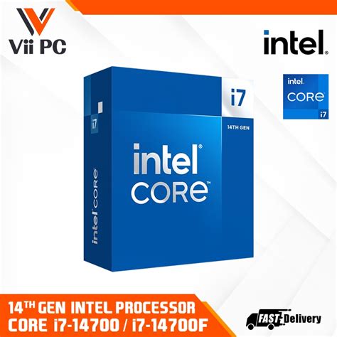 Intel Core i7-14700 / i7-14700F Core i7 14th GEN CPU Processor | Shopee ...