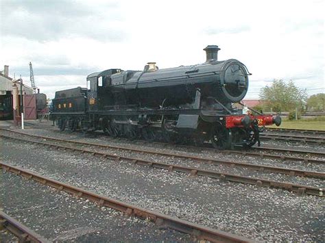 3822 2884 Class Didcot Railway Centre