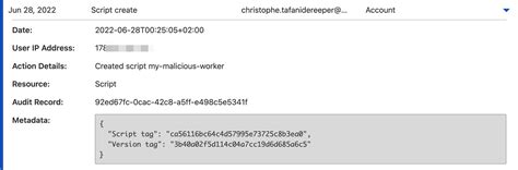 Abusing Cloudflare Workers Christophe Tafani Dereeper