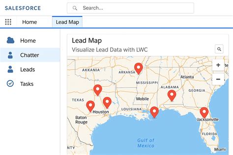 Lightning Map Marker In Salesforce Visualize Lead Data With Lwc Vortexify Sync