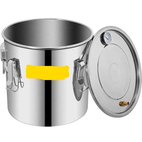 Дестилатор за бира 20l 220v ръчен неръждаема стомана сребрист Emag Bg