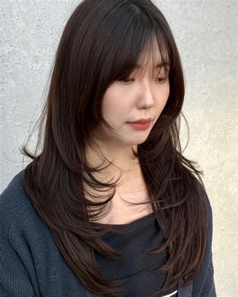 그로잉살롱 잠실점 반하리 헤어컨설팅 하이레이어드컷 레이어드펌 염색 요즘 느좋 감성 제니머리 레이어드컷 하이레이어드펌 적당히 가볍고 날리지 않는 레이어드로