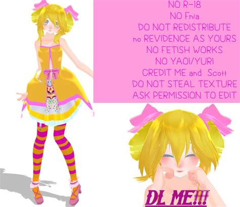 Toy Chica The Chiken Mmd Dl Fnaf 2 By Lanajararaka On Deviantart