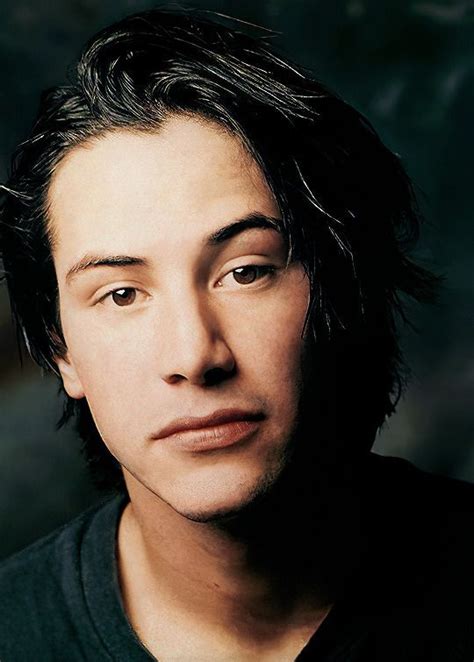 Keanu Reeves By Sunny Bak 1988 Keanu Reeves Young Keanu Reeves