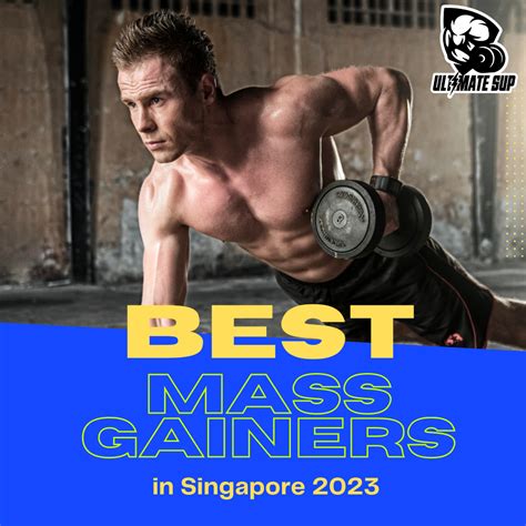 Best Mass Gainers In Singapore 2025 Ultimate Sup